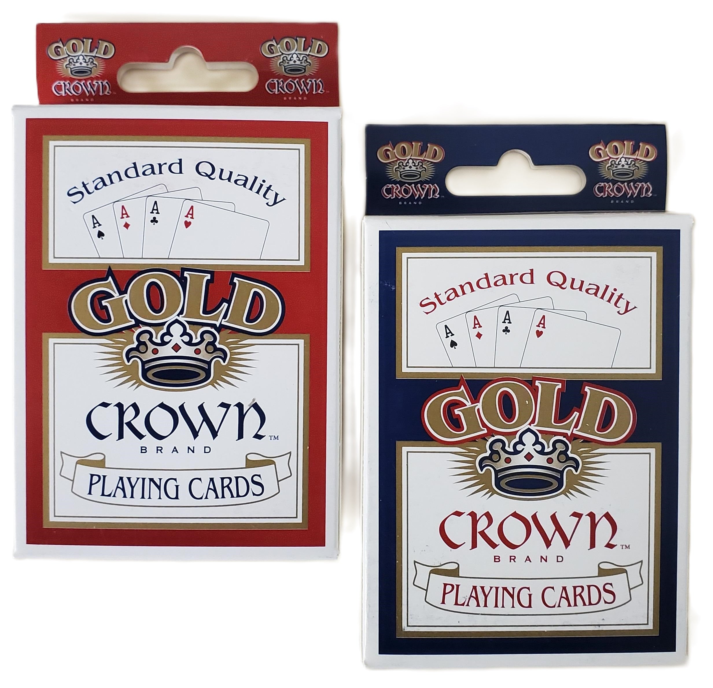 Get Premium Gold Crown Playing Cards – Shop Care Packages