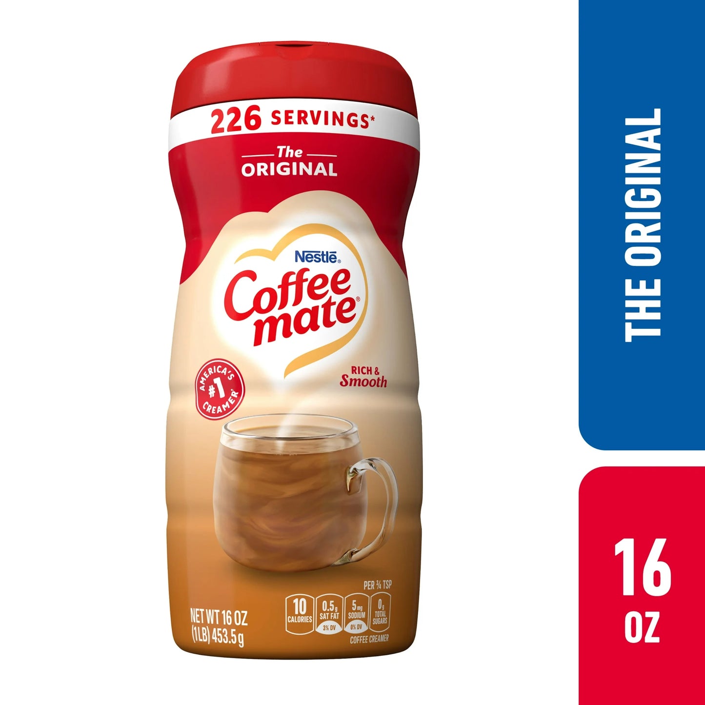 Nestle Coffee Mate, The Original Powdered Coffee Creamer, 16oz – Shop ...