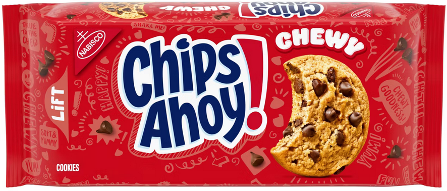 Chips Ahoy! Chewy Chocolate Chip Cookies 13 oz – Shop Care Packages