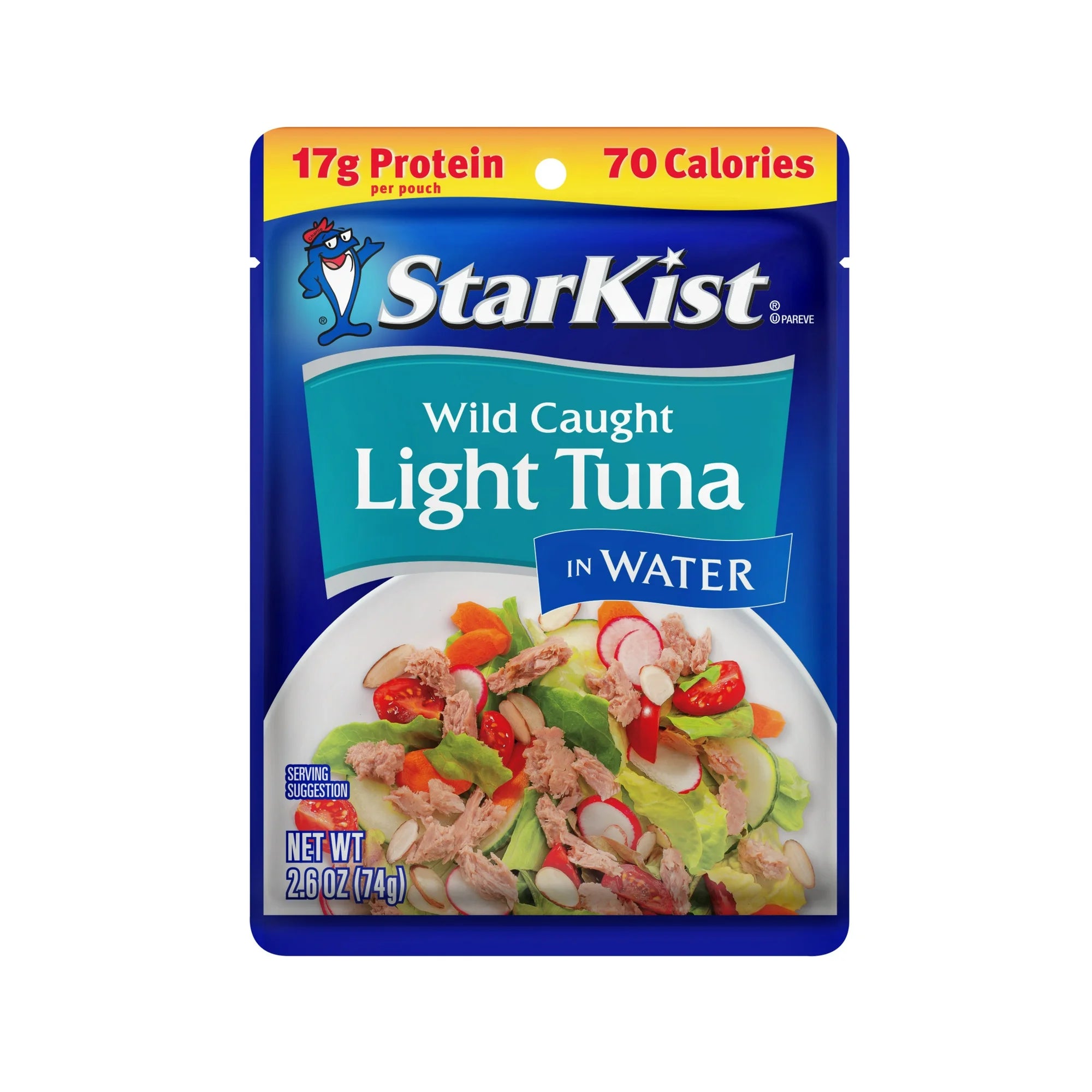 StarKist Chunk Light Tuna in Water - 2.6 oz Pouch – Shop Care Packages