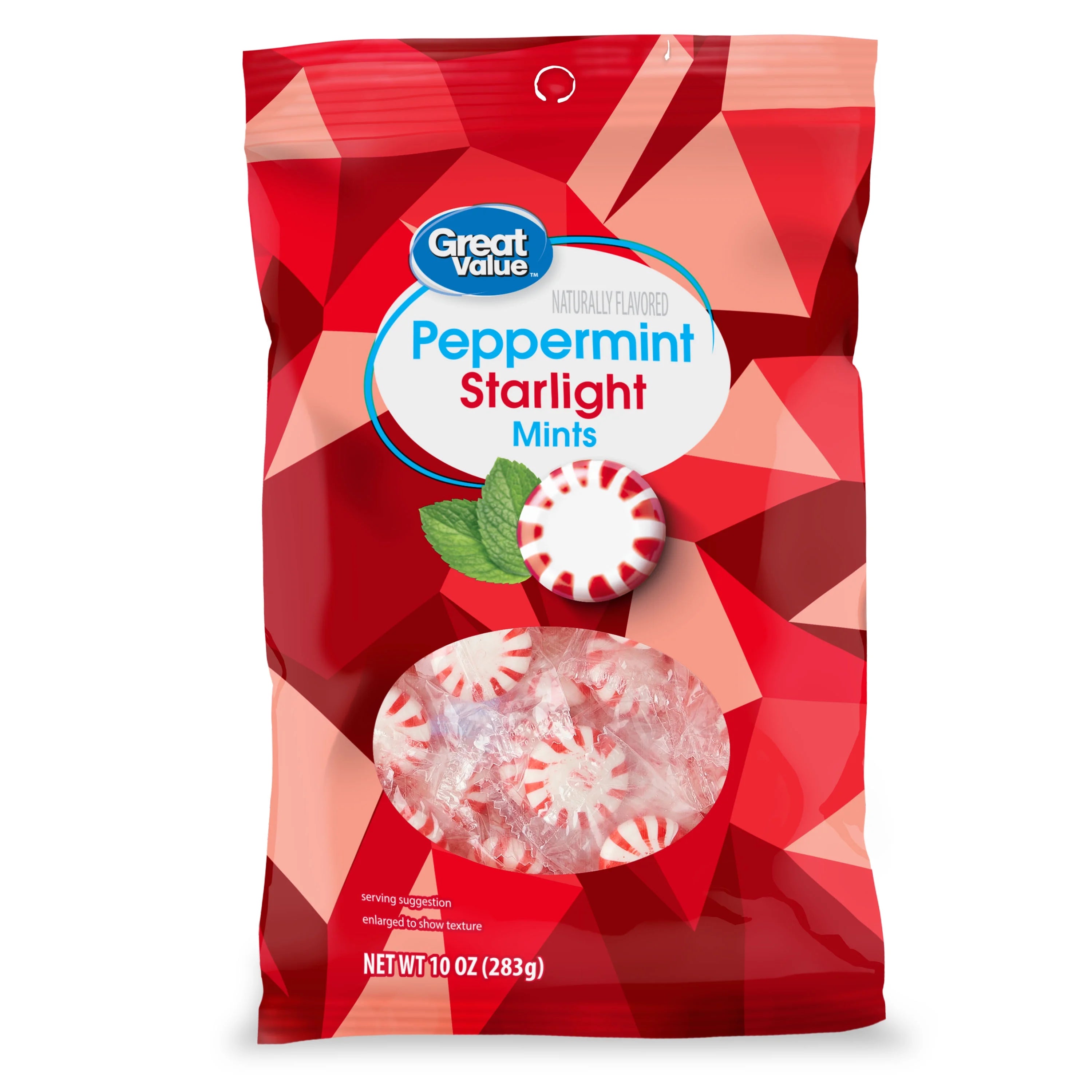 Great Value Peppermint Starlight Mints Hard Candy, 10 oz – Shop Care ...