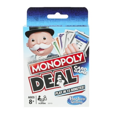 Get Monopoly Deal Card Game: Fast-Paced Fun for Everyone – Shop Care ...